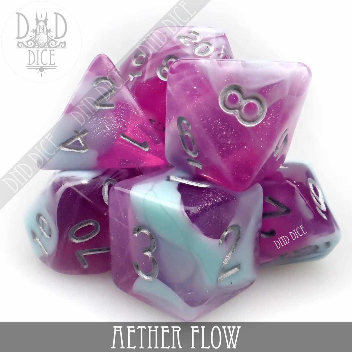 Aether Flow - Dice Set – QuestBourne