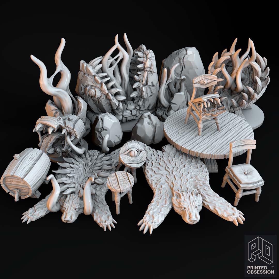 Common Mimics Tabletop Miniature Bundle – QuestBourne