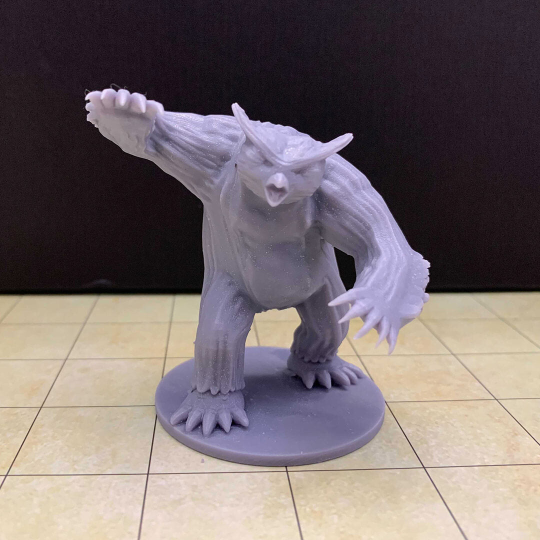 Owlbear Tabletop Miniature – QuestBourne