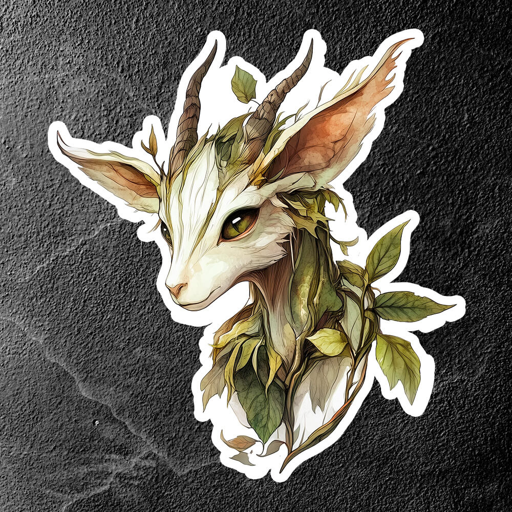 Forest Mischief - Vinyl Sticker – QuestBourne