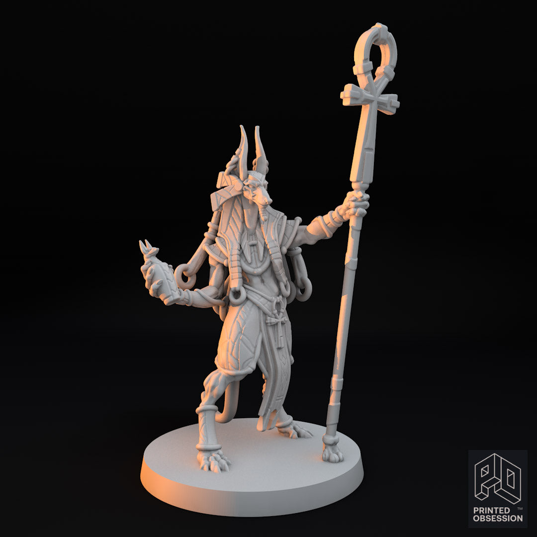 Anubis - Tabletop Miniature – QuestBourne