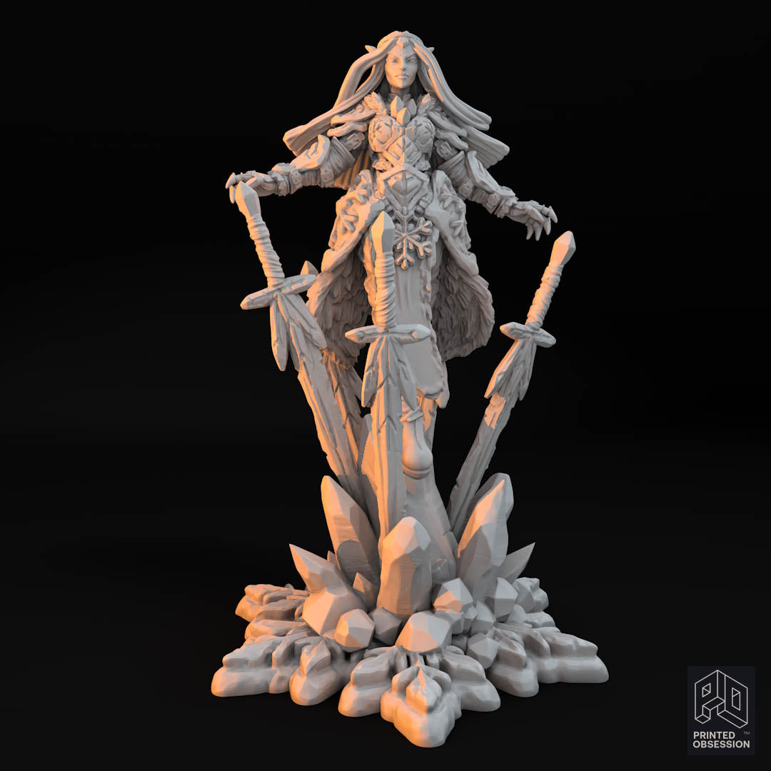 Azure - Tabletop Miniature – QuestBourne
