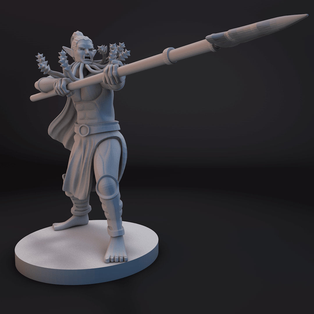 Bearded Devil Tabletop Miniature - QuestBourne