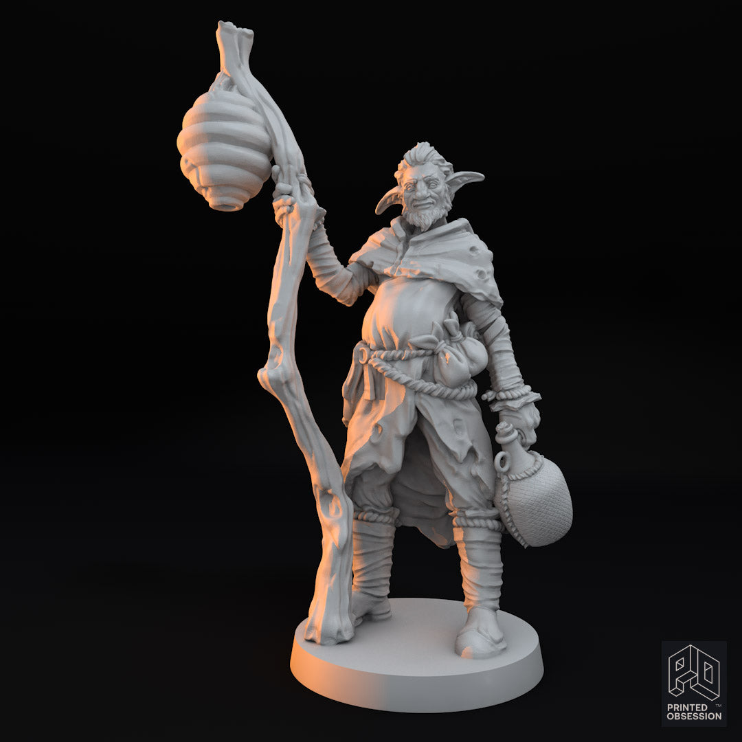 Brews The Bee Keeper - Tabletop Miniature – QuestBourne