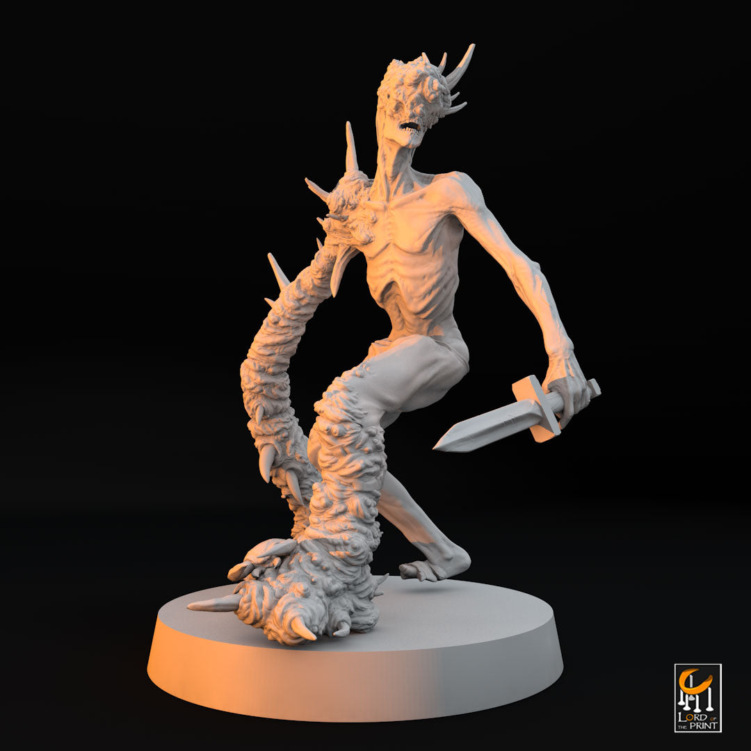 Corrupt Villager Turn Mutant - Tabletop Miniature – QuestBourne