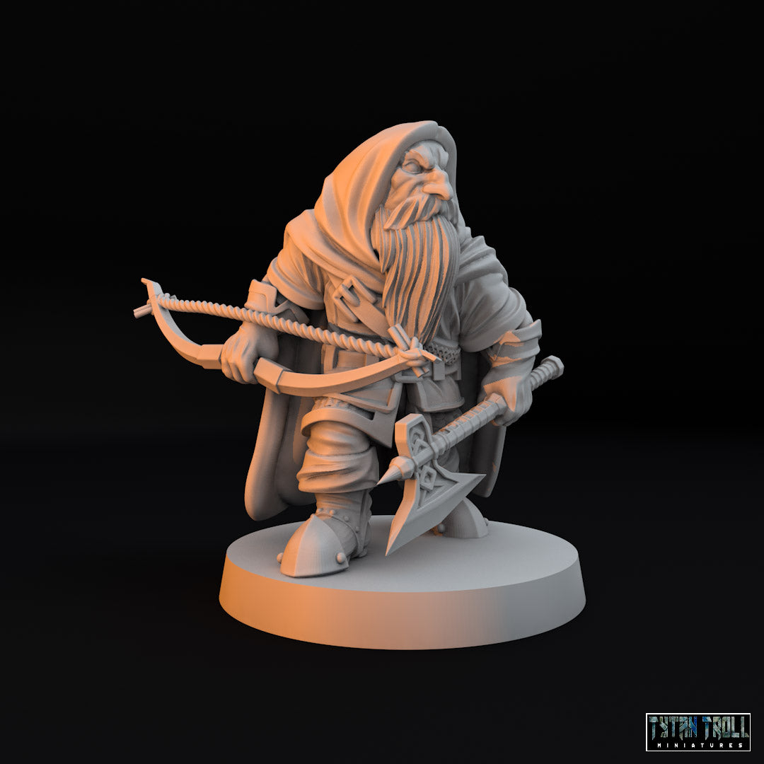 Dwarf 02 - Tabletop Miniature – QuestBourne