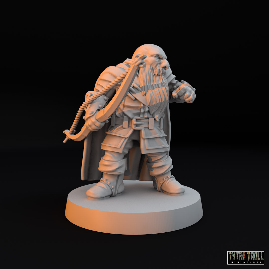 Dwarf 06 - Tabletop Miniature – QuestBourne