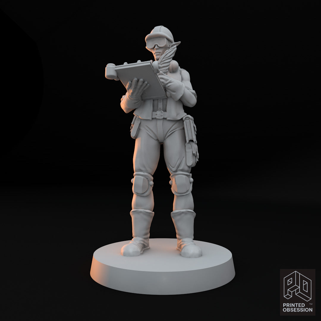 Safety Elf - Tabletop Miniature – QuestBourne
