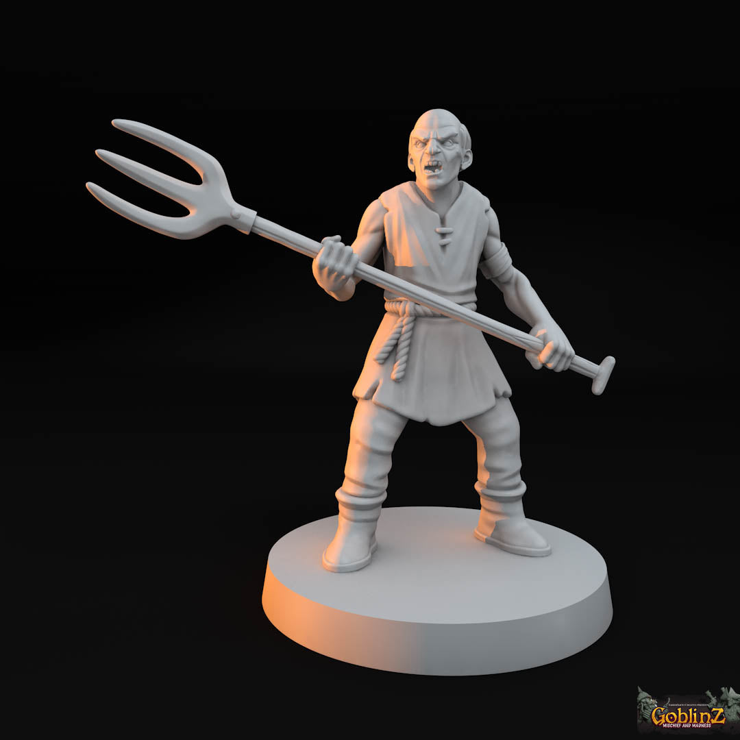 Village Defender 3 - Tabletop Miniature – QuestBourne