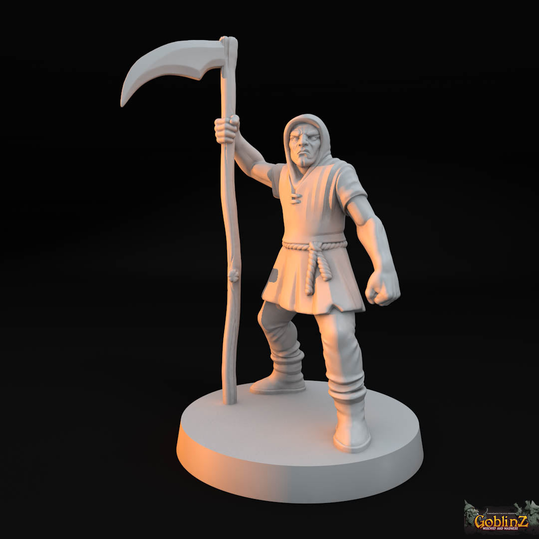 Village Defender 4 - Tabletop Miniature – QuestBourne