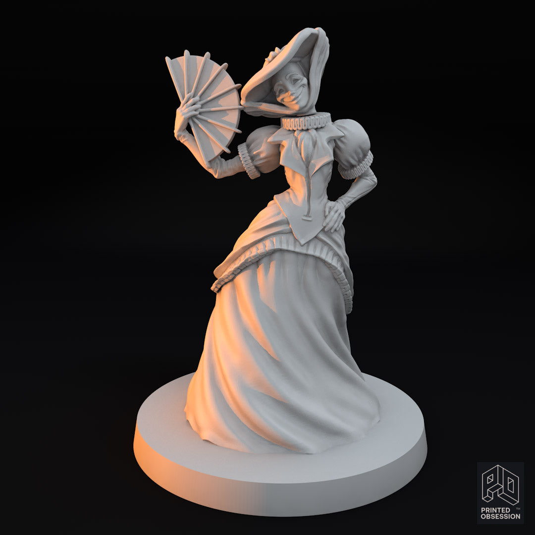 Female Dancer - Tabletop Miniature – QuestBourne
