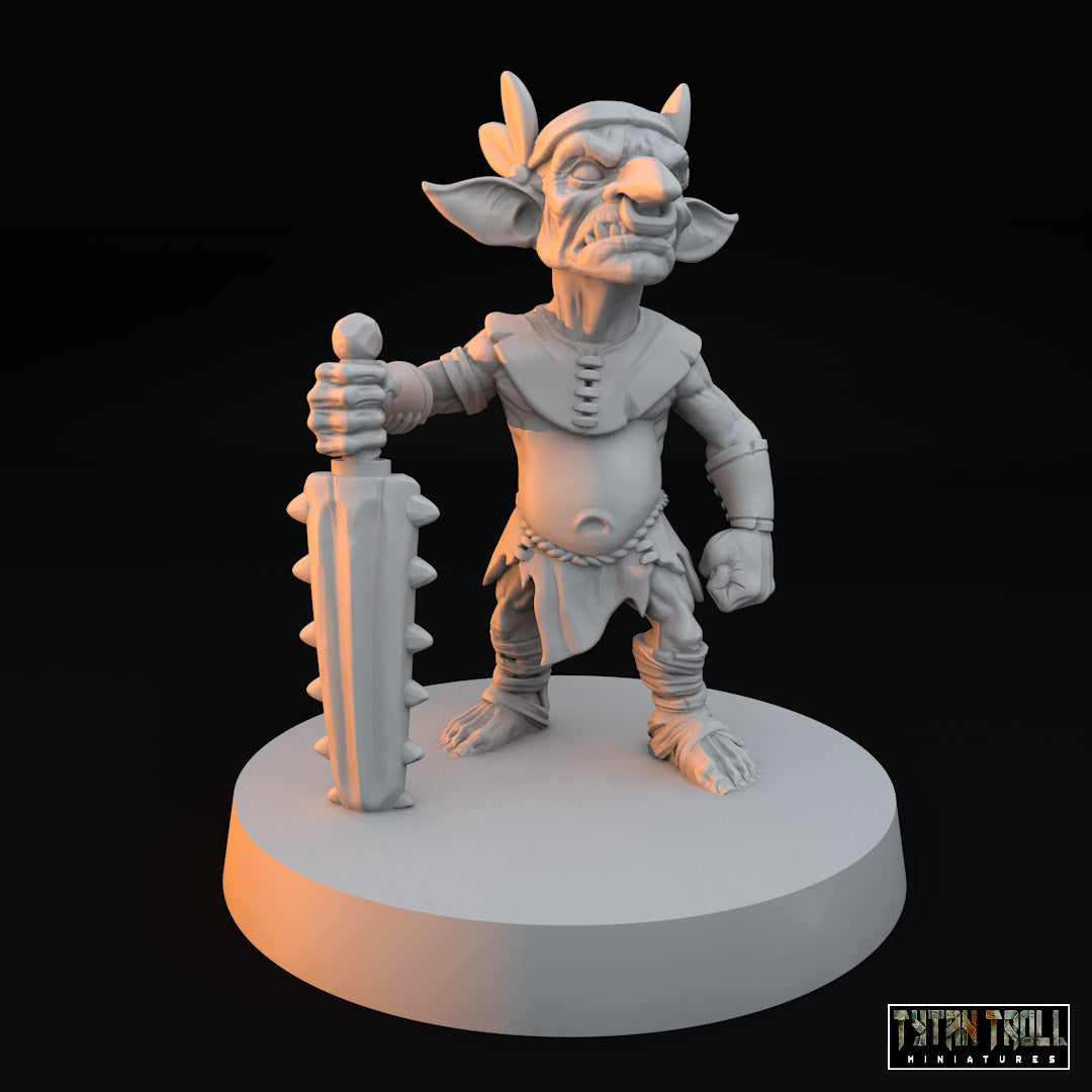 Jungle Goblin 01 - Tabletop Miniature – QuestBourne