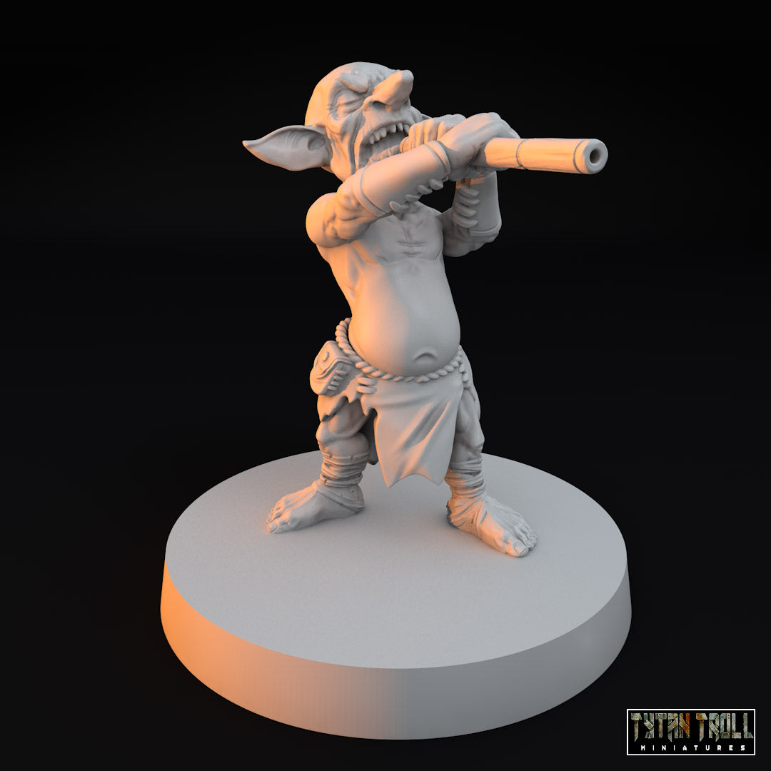 Jungle Goblin 03 - Tabletop Miniature – QuestBourne