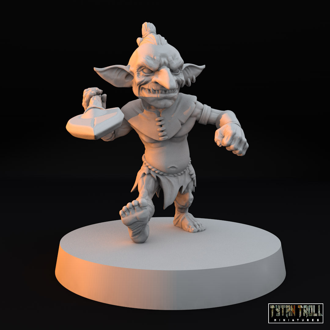 Jungle Goblin 04 - Tabletop Miniature – QuestBourne