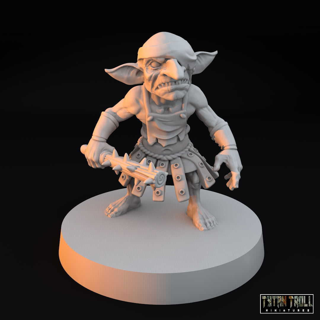 Jungle Goblin 05 - Tabletop Miniature – QuestBourne