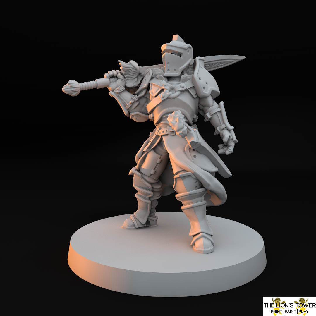 King's Guard Greatsword 12 - Tabletop Miniature – QuestBourne