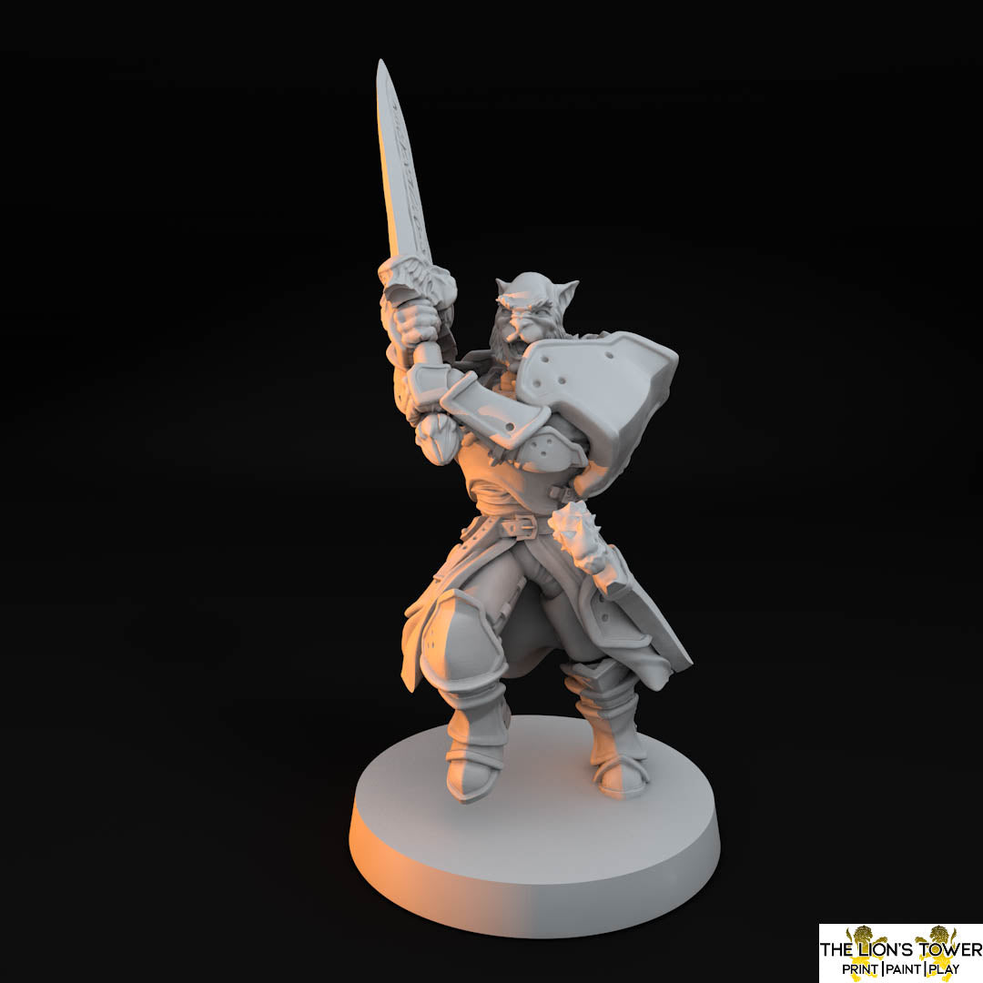King's Guard Greatsword 1 - Tabletop Miniature – QuestBourne