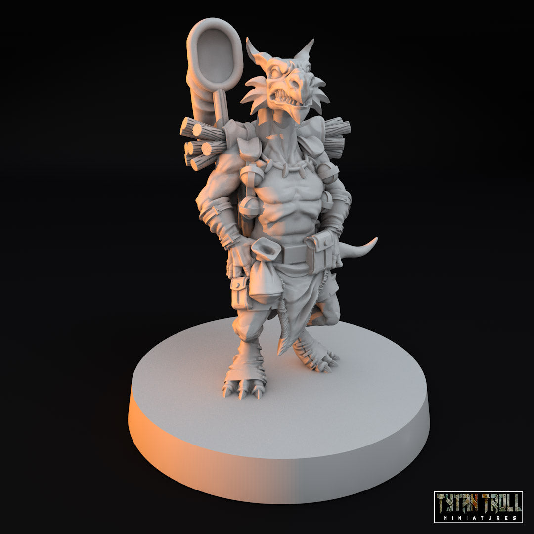 Kobold 04 - Tabletop Miniature – QuestBourne