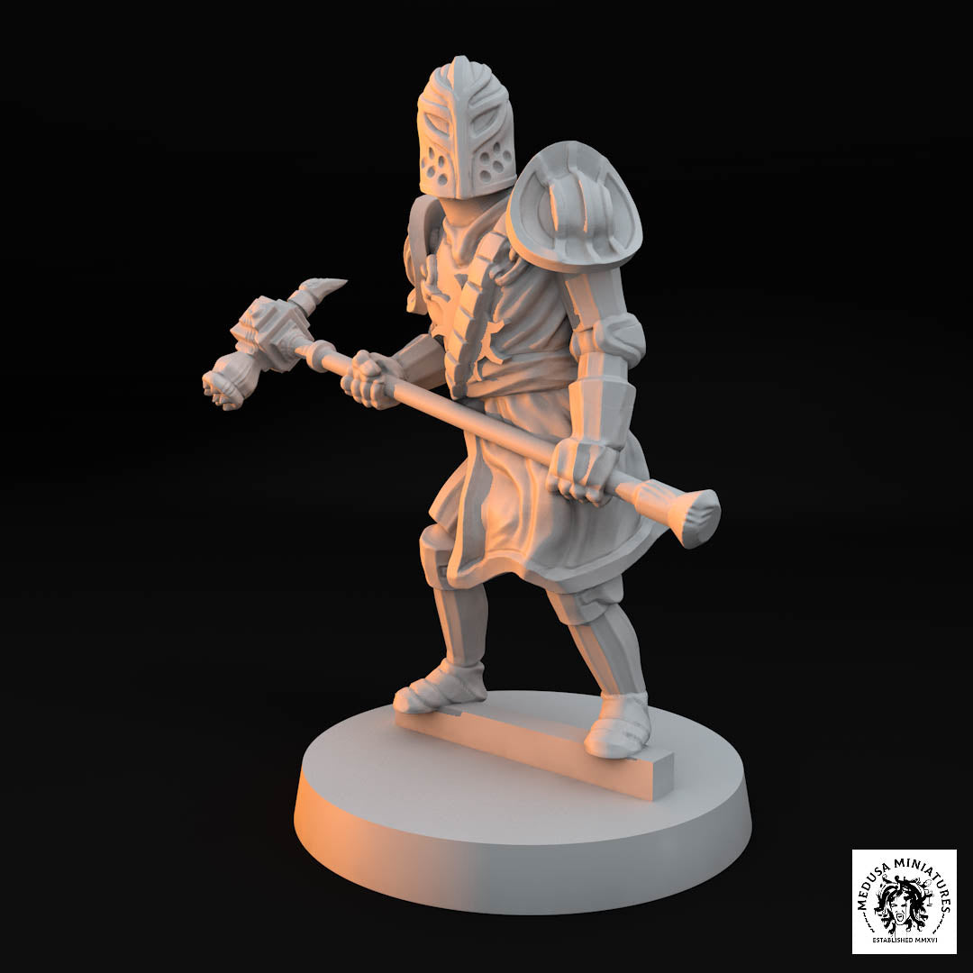 Cleric - Tabletop Miniature – QuestBourne