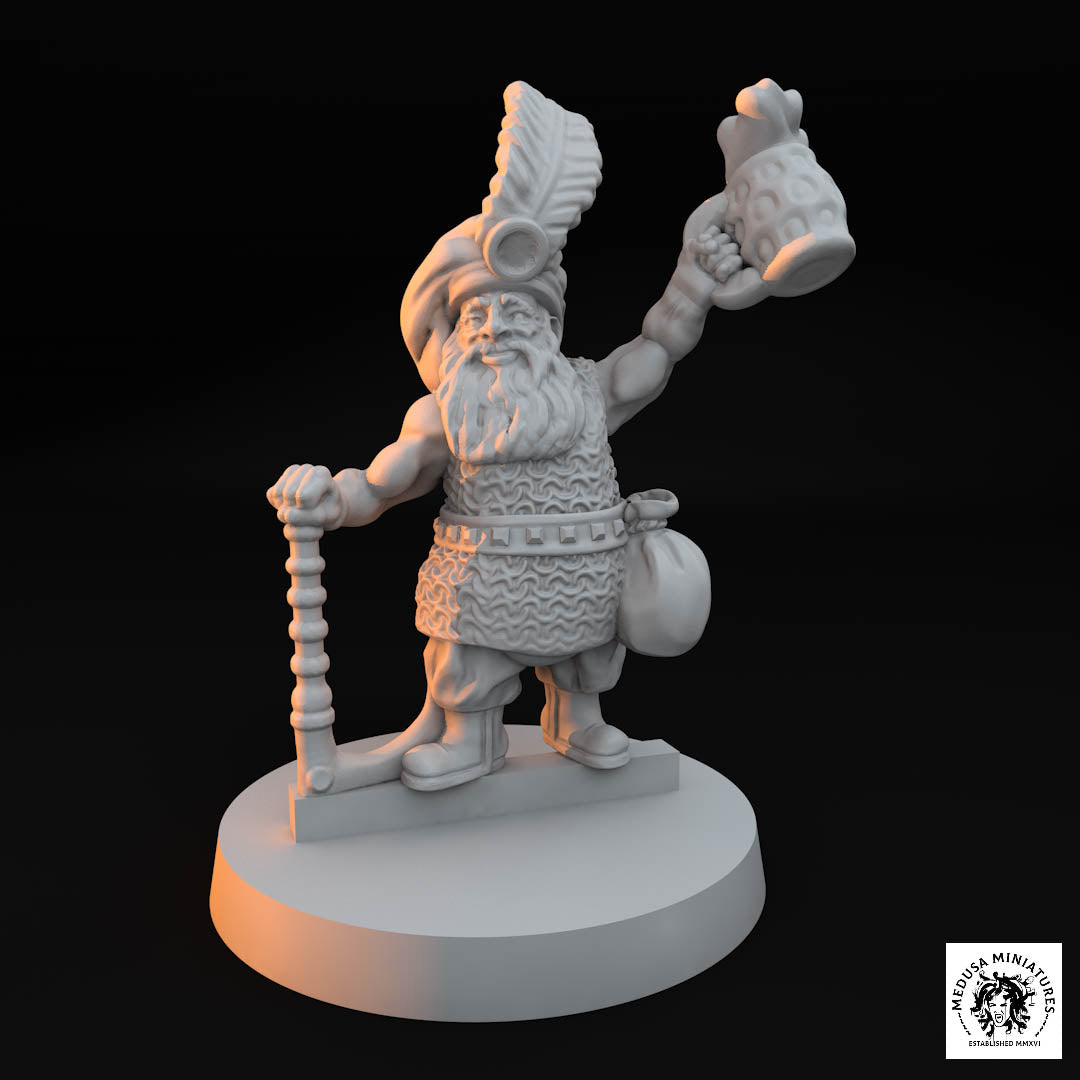 Dandy Dwarf - Tabletop Miniature – QuestBourne
