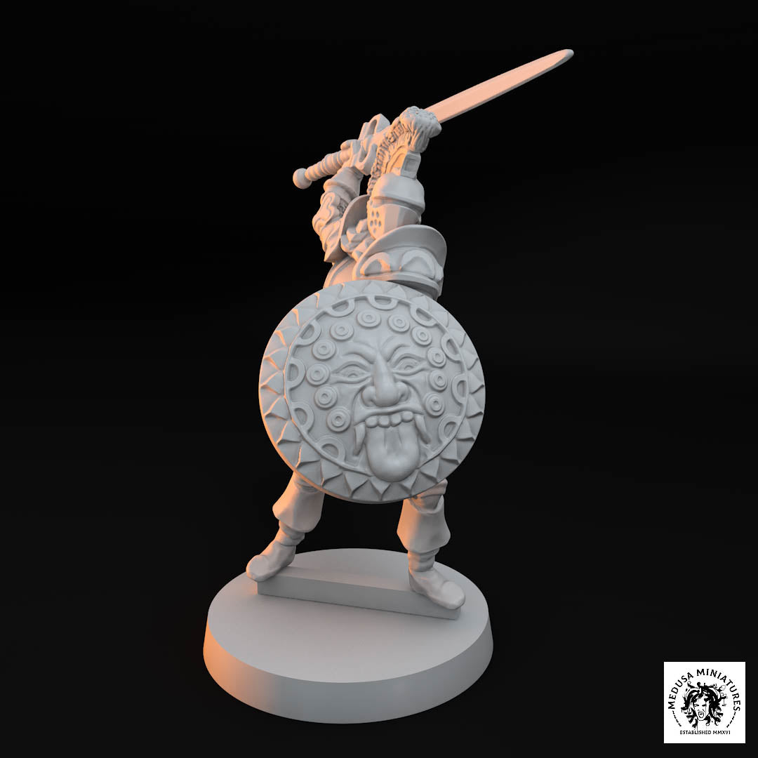 Fighter - Tabletop Miniature – QuestBourne