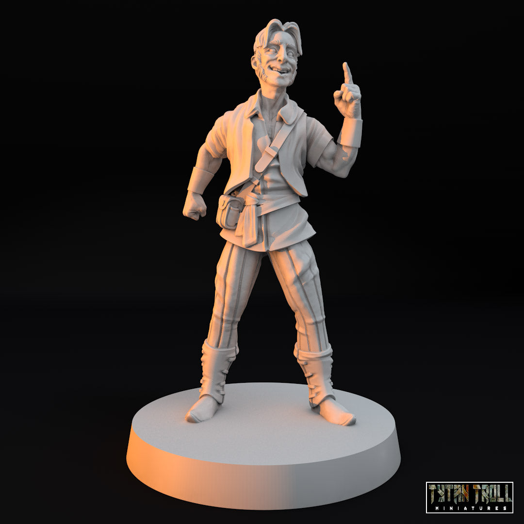 Nikolai Watcher - Tabletop Miniature – QuestBourne
