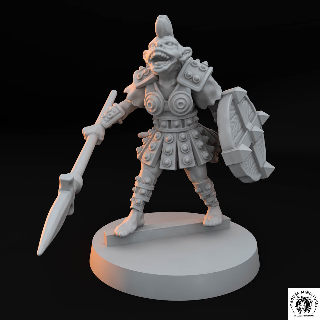 Orc Elite 10 - Tabletop Miniature – QuestBourne