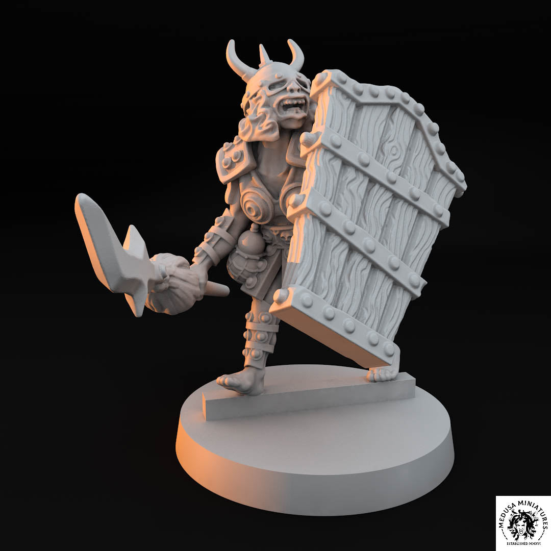 Orc Elite 12 - Tabletop Miniature – QuestBourne