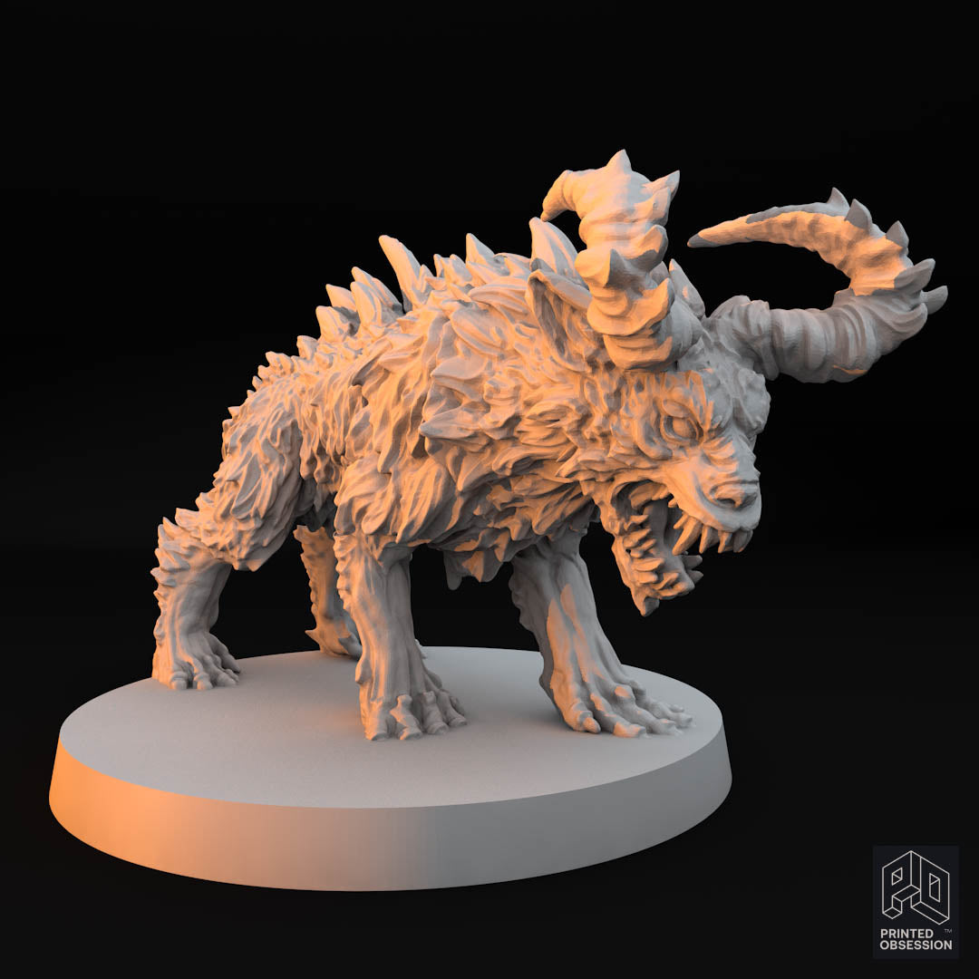 Ozarkian Howler 2 - Tabletop Miniature – QuestBourne