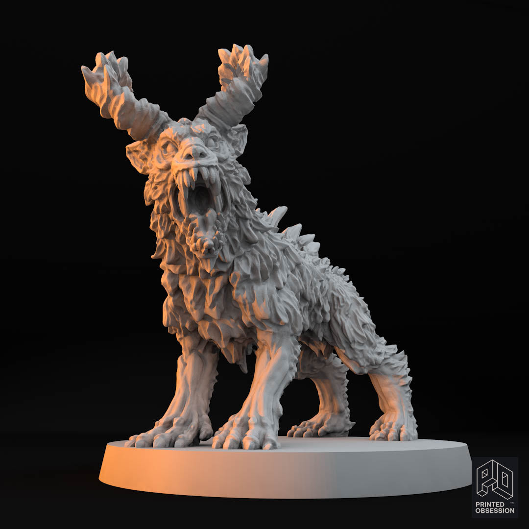 Ozarkian Howler 3 - Tabletop Miniature – QuestBourne