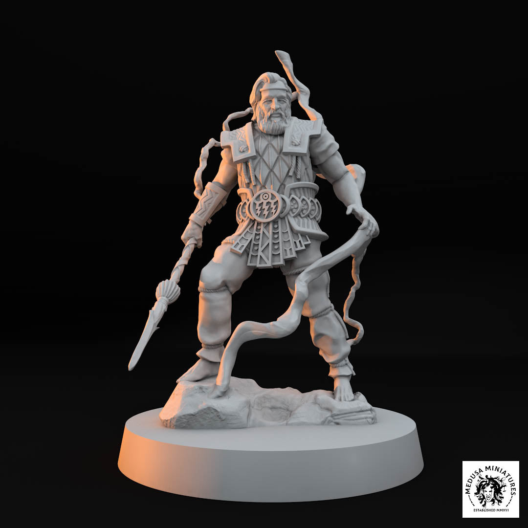 Storm Giant King with Lightning - Tabletop Miniature – QuestBourne