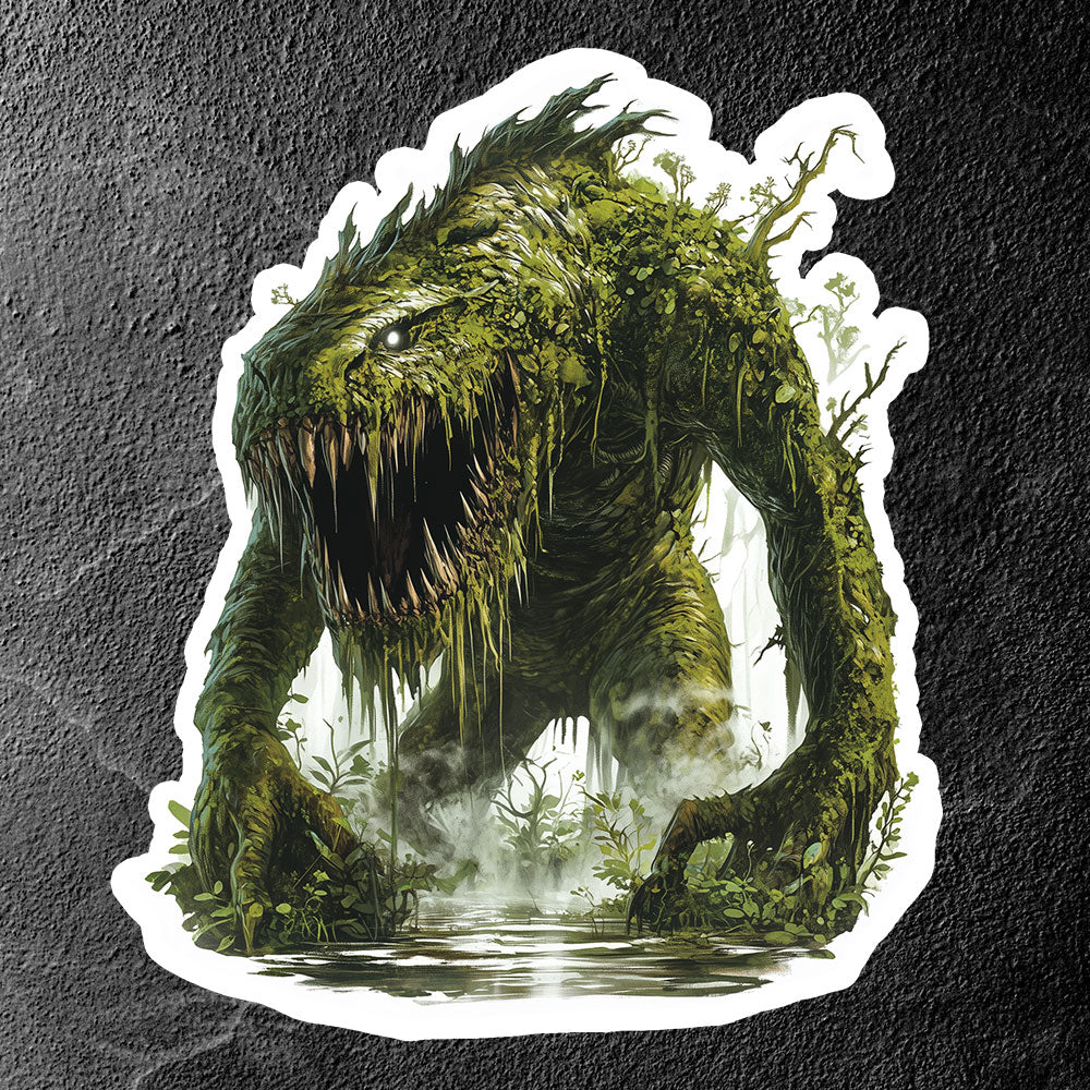 Swamp Leviathan - Vinyl Sticker – QuestBourne