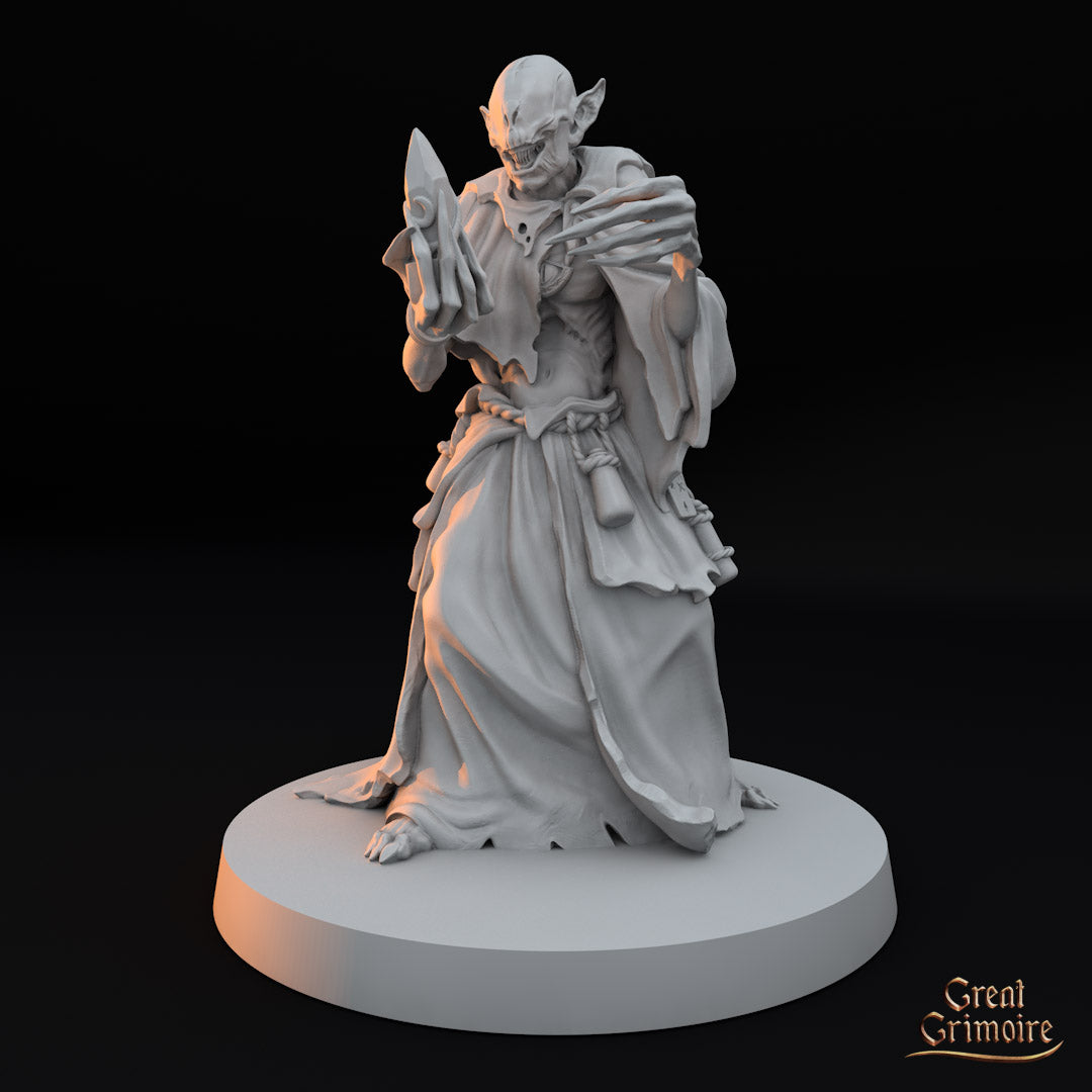 The Eyeless Wizard - Tabletop Miniature – QuestBourne