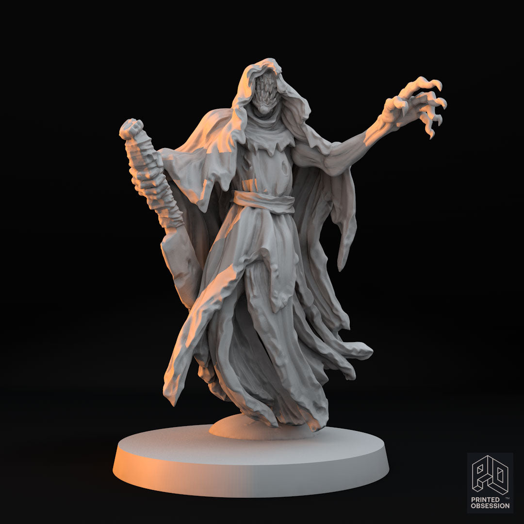 The Grinning Wraith - Tabletop Miniature – QuestBourne