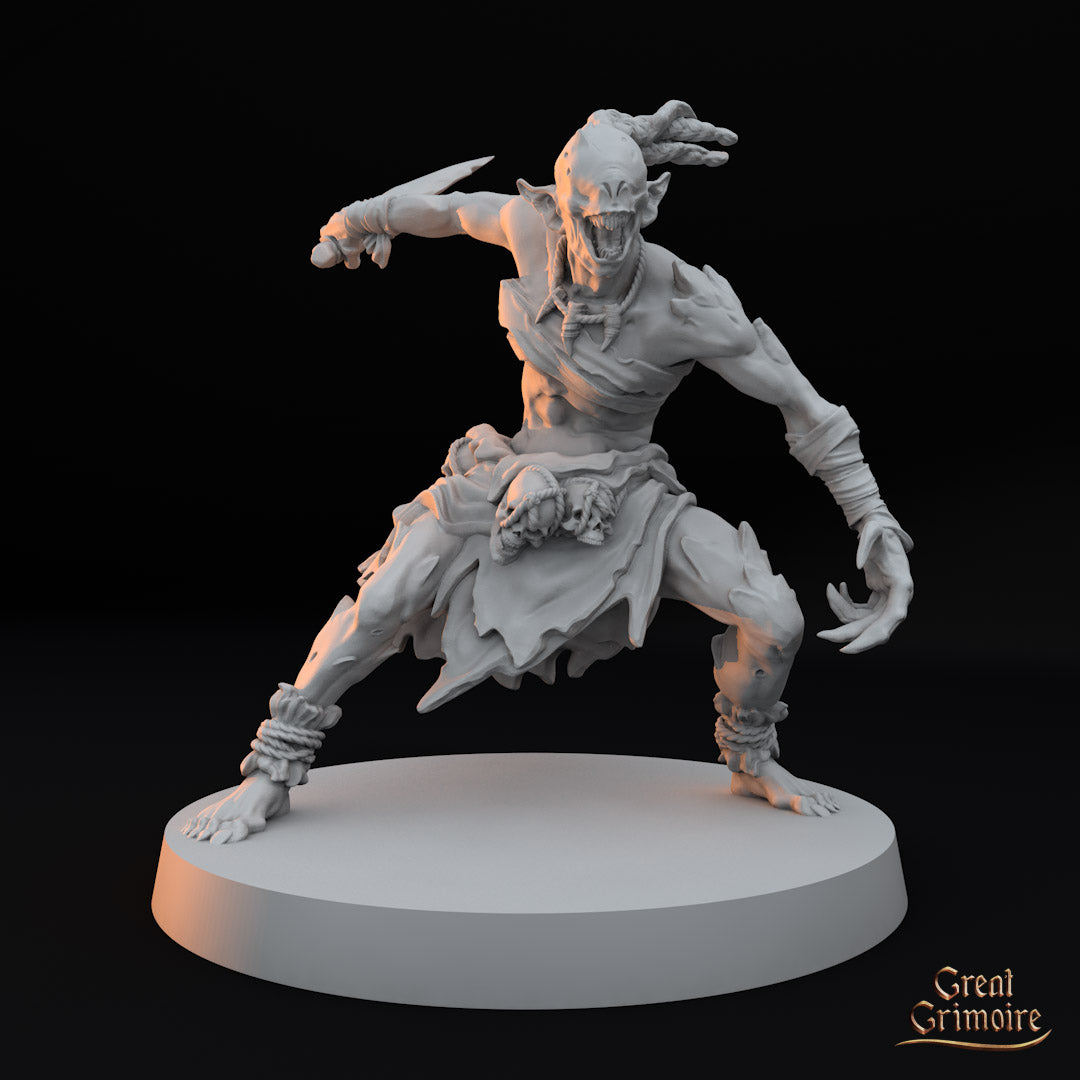 The Eyeless Berserker - Tabletop Miniature – QuestBourne