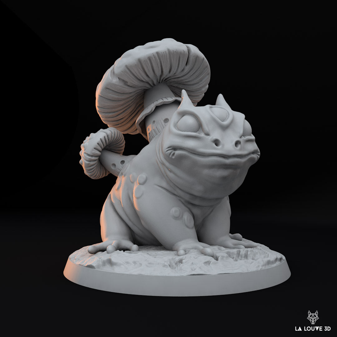 Toad Mushroom - Tabletop Miniature – QuestBourne
