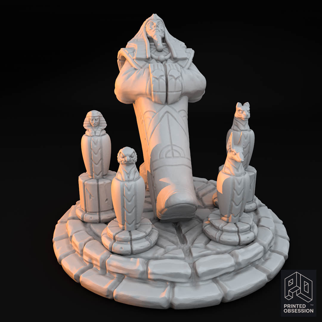 Tomb - Tabletop Miniature – QuestBourne