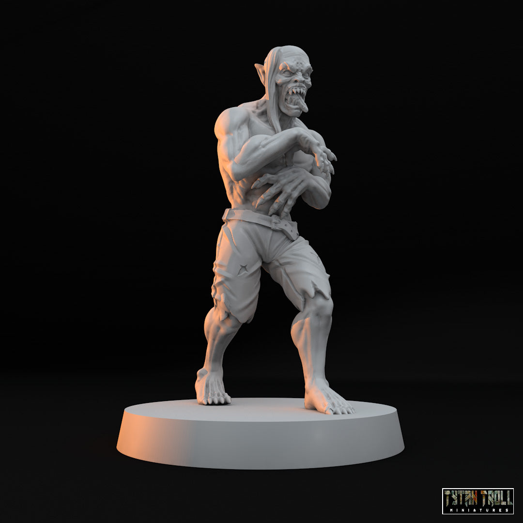 Vampire Spawn 01 - Tabletop Miniature – QuestBourne