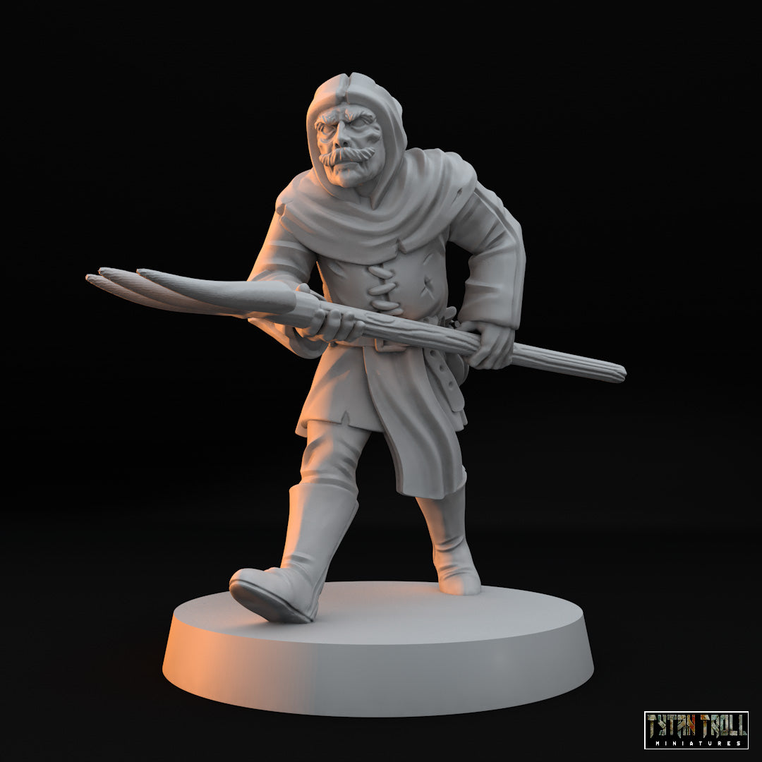 Villager 02 - Tabletop Miniature – QuestBourne