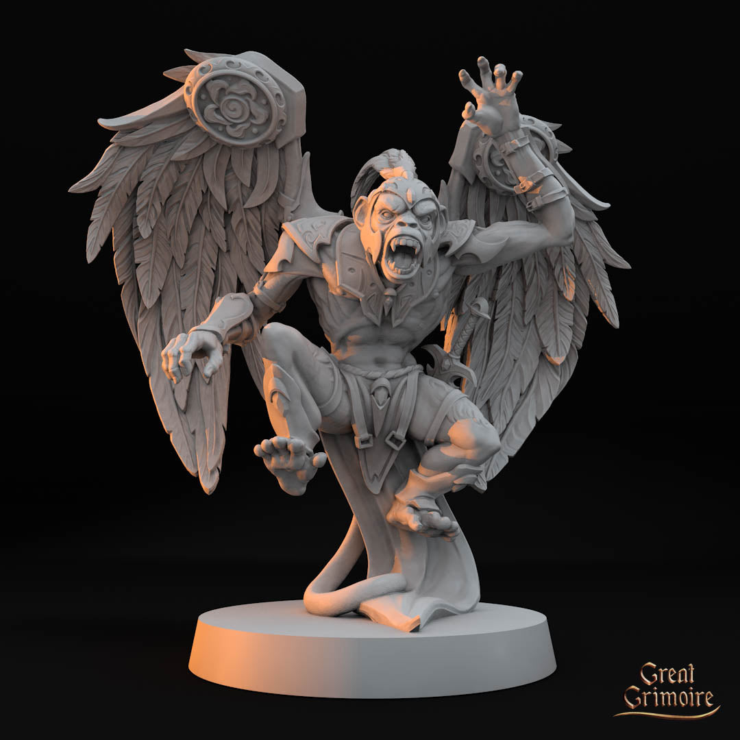 Winged Monkey 1 - Tabletop Miniature – QuestBourne