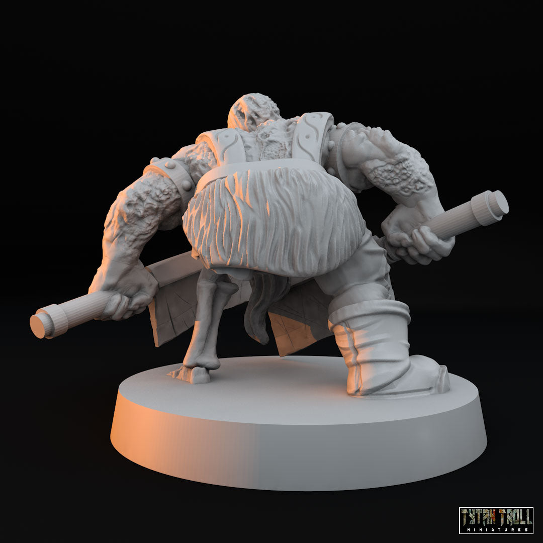 Zombie Dwarf 04 - Tabletop Miniature – QuestBourne
