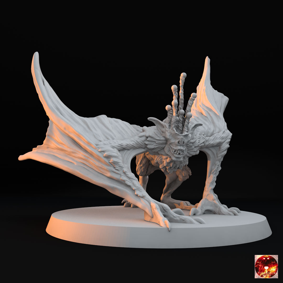 Grinning Bat - Tabletop Miniature – QuestBourne