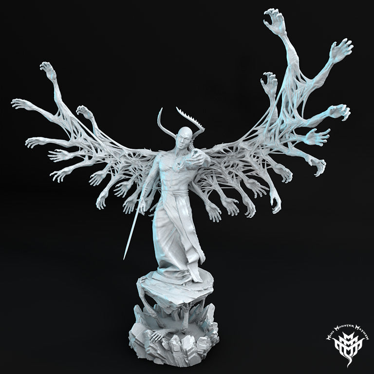 Afflicted Celestial Tabletop Miniature - QuestBourne