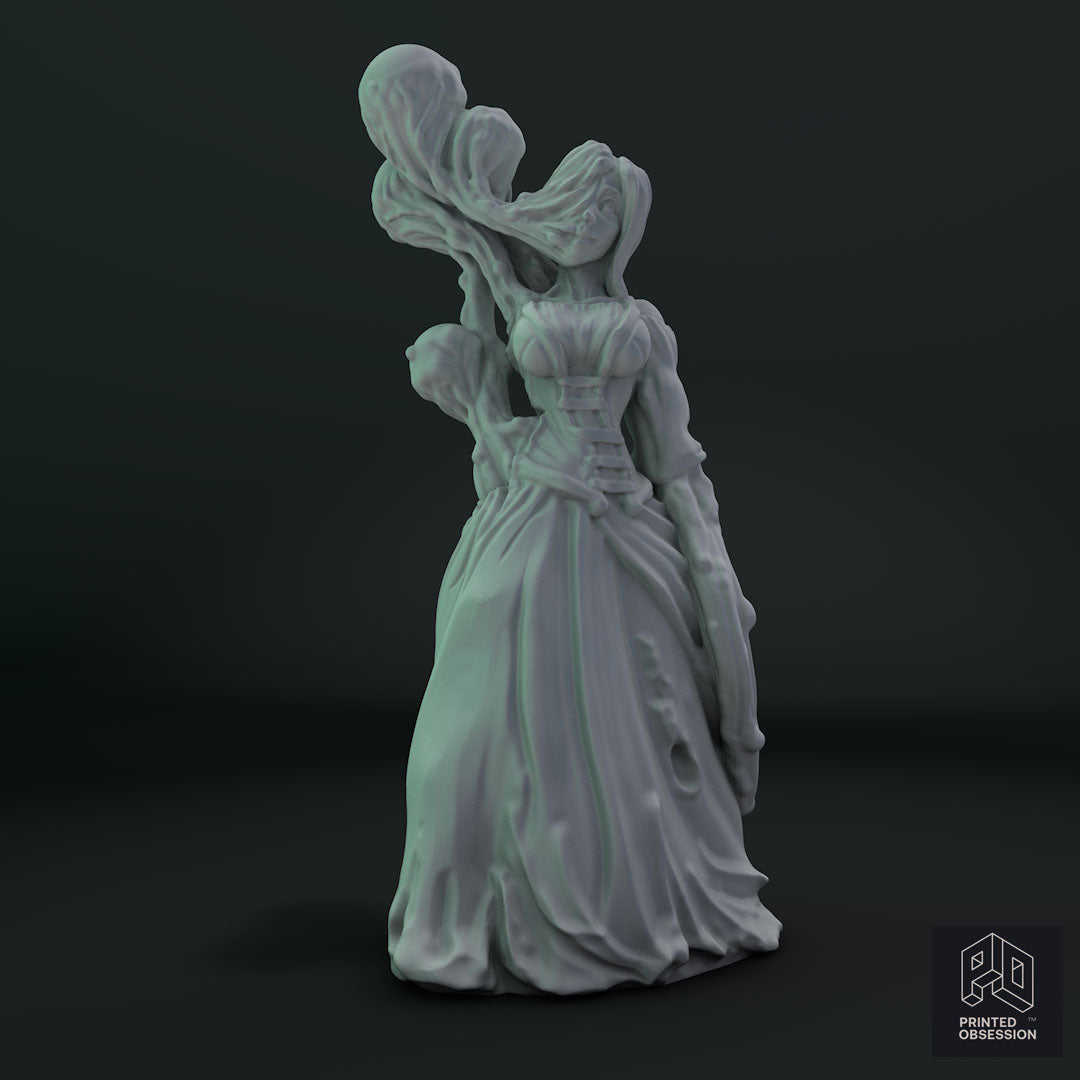 Corrupted Barmaid Tabletop Miniature - QuestBourne