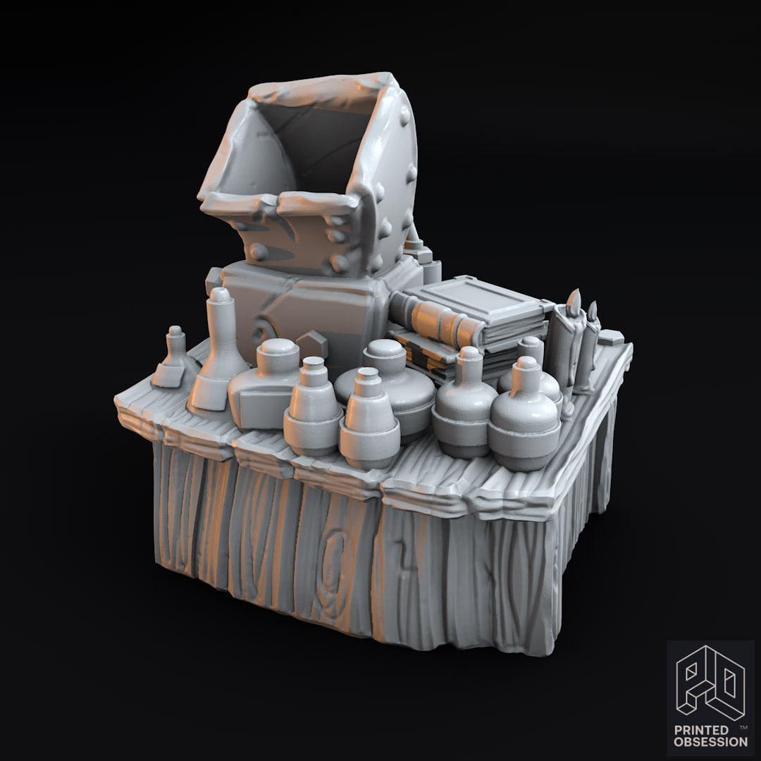 Goblin Blender Tabletop Miniature – QuestBourne