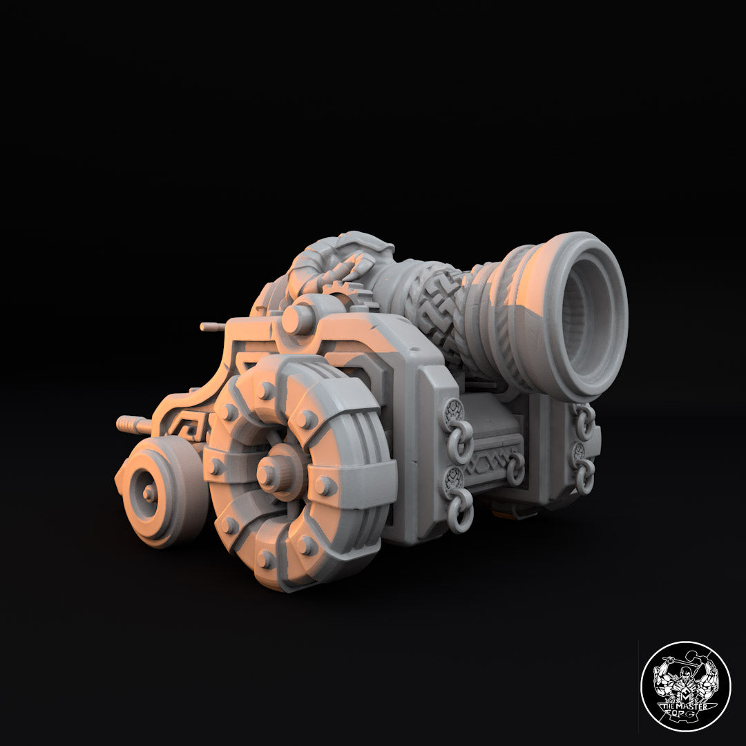 Dwarf Cannon - Tabletop Miniature – QuestBourne