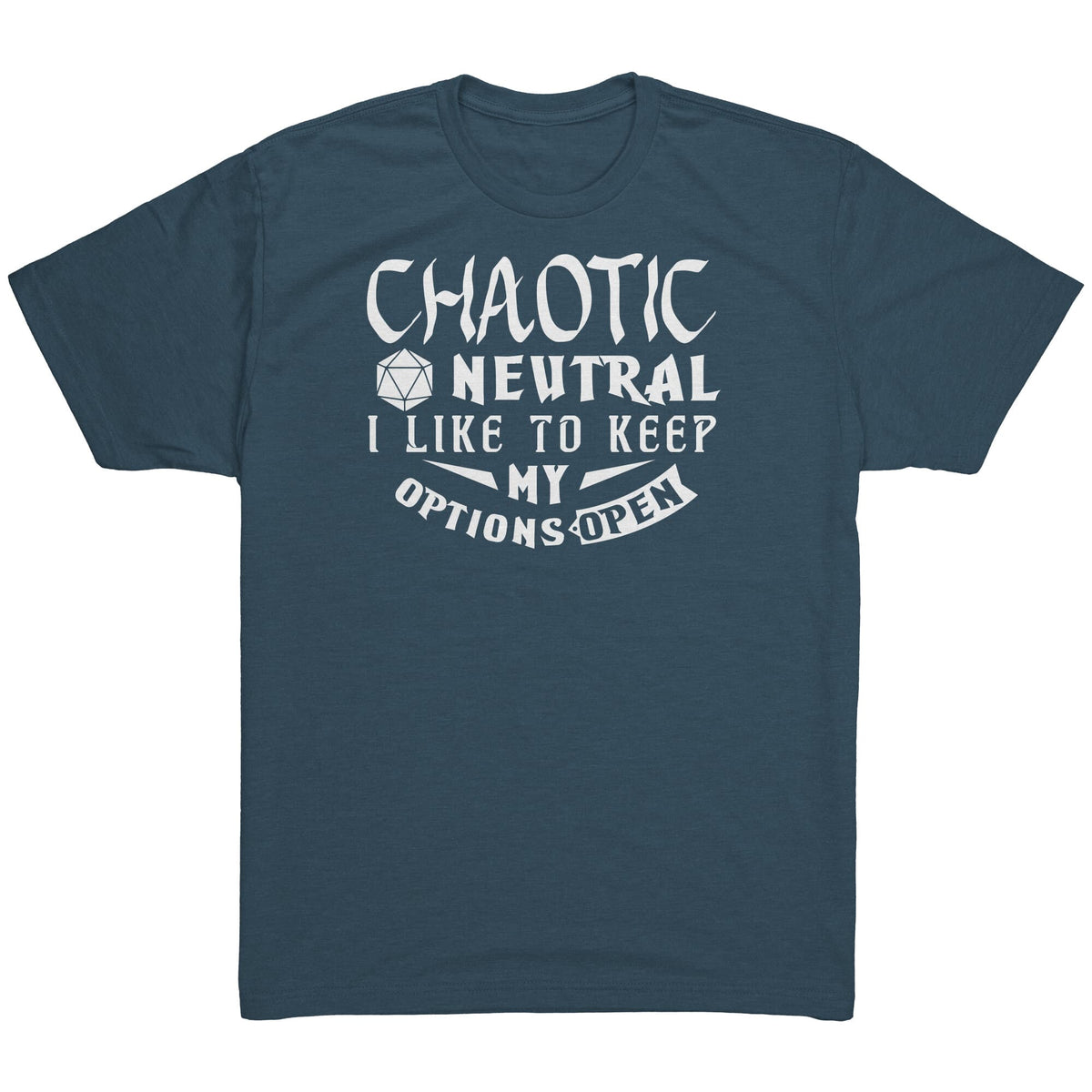 Chaotic Neutral Men's Shirt – QuestBourne