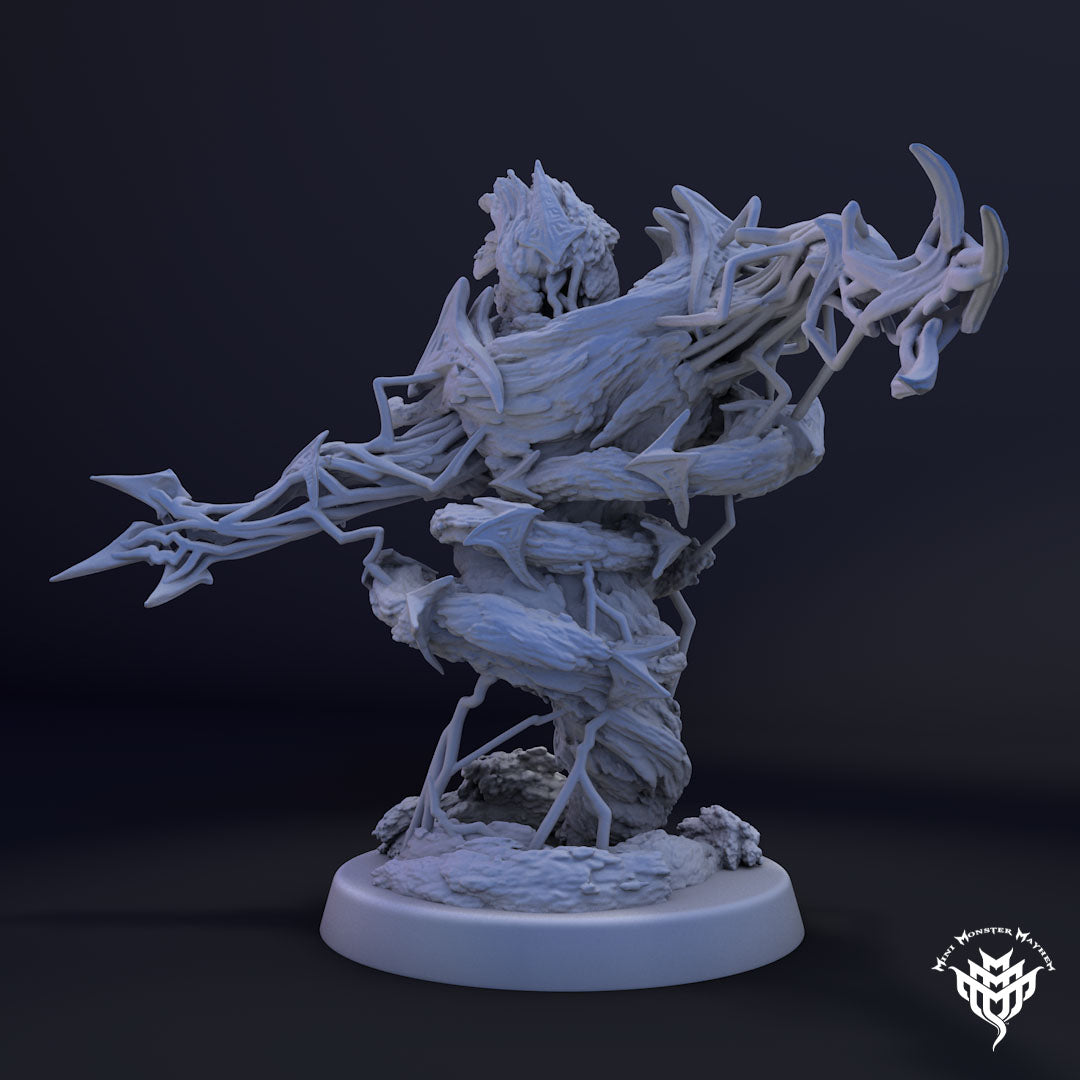 Greater Thunder Elemental Tabletop Miniature – QuestBourne