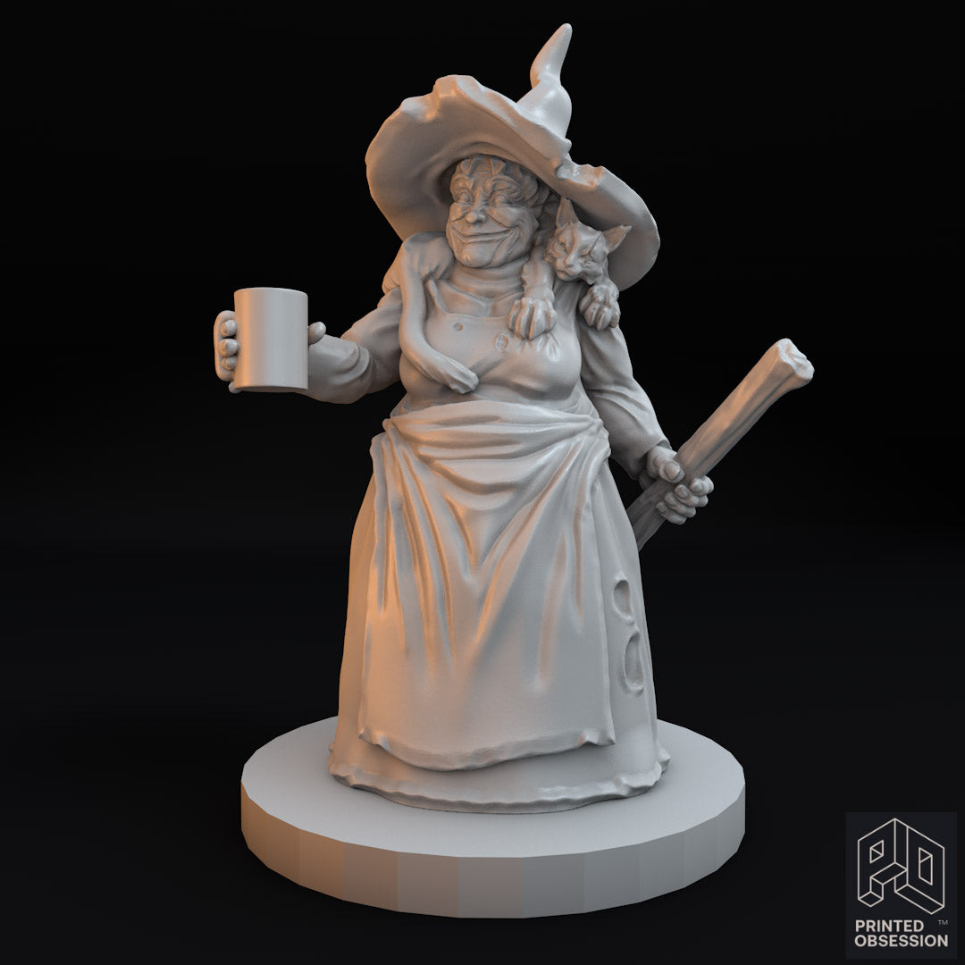 Hag Tabletop Miniature - QuestBourne