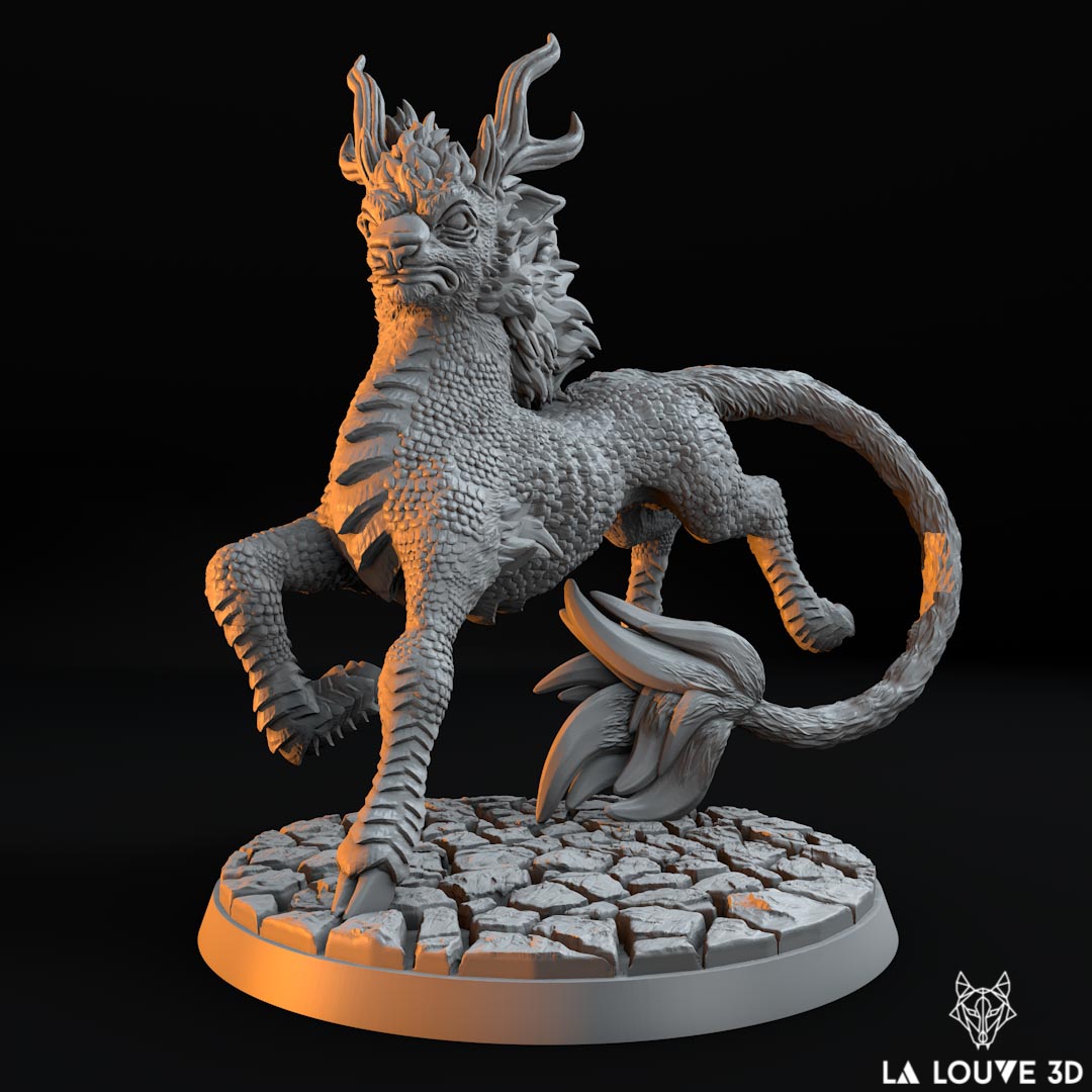 Kirin Tabletop Miniature – QuestBourne